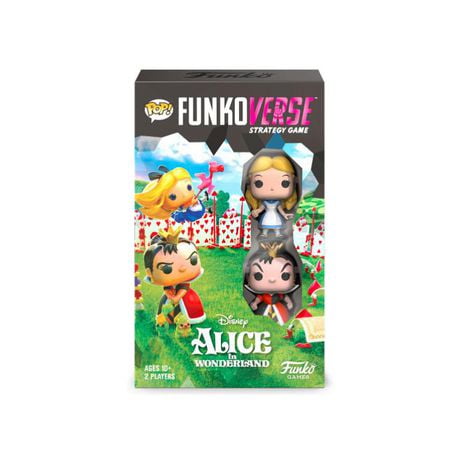Click here for Funko Funkoverse: Alice In Wonderland 100 Board Ga... prices