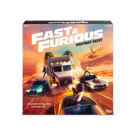 Click here for Funko Fast & Furious: Highway Heist Board Game Mul... prices