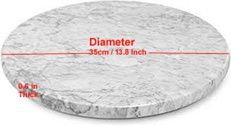 Click here for Sunwealth Crafted Natural Marble Pastry Board 35Cm... prices
