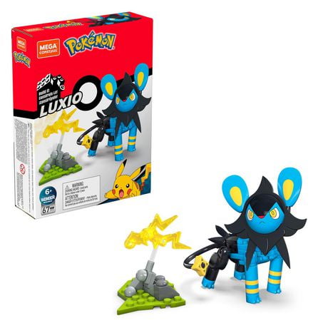 Click here for Mega Construx Pokemon Power Pack Luxio - 70 Pieces... prices