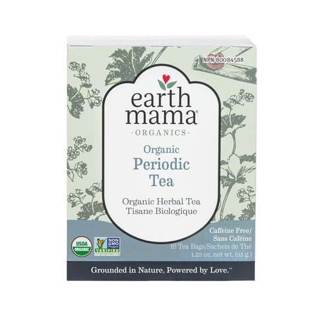 Earth Mama Organic Periodic Tea | Walmart Canada