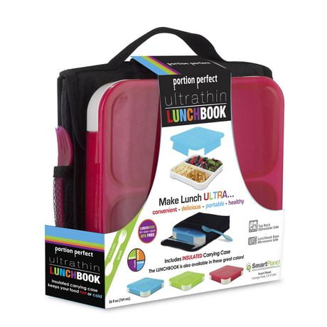 Click here for Smart Planet Sp Ultrathin Lunch Book Red One Size prices