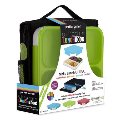 Click here for Smart Planet Sp Ultrathin Lunch Book Green One Siz... prices