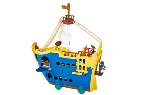 Fisher-Price Disney Captain Jake And The Never Land Pirates Mighty ...
