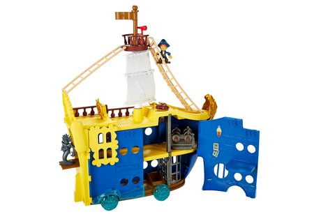 Fisher-Price Disney Captain Jake And The Never Land Pirates Mighty ...
