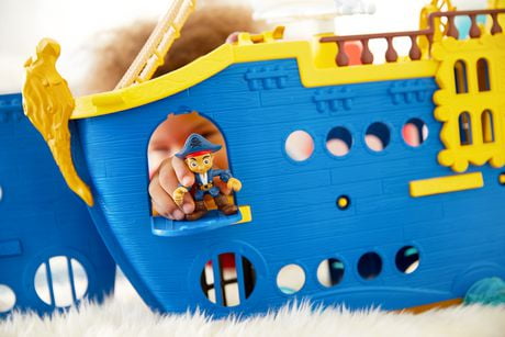 Fisher-Price Disney Captain Jake And The Never Land Pirates Mighty ...