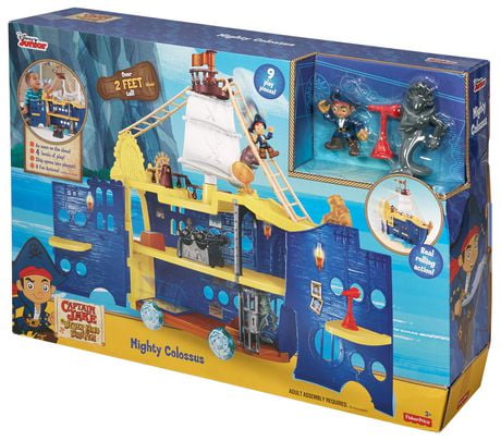 Fisher-Price Disney Captain Jake and the Never Land Pirates Mighty ...