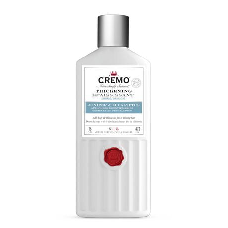 Click here for Cremo Thickening Shampoo Juniper & Eucalyptus  Add... prices