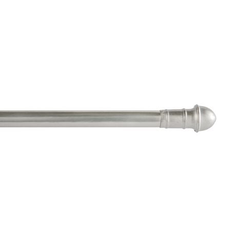Click here for Mainstays Caf Rod 48-84 - Nickel Finish Nickel 48-... prices