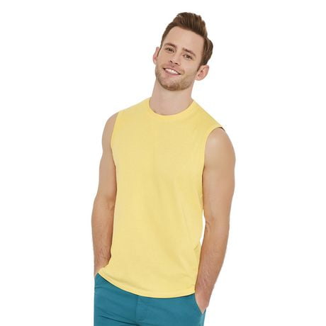 George Plus Men's Jersey Muscle Top | Walmart Canada