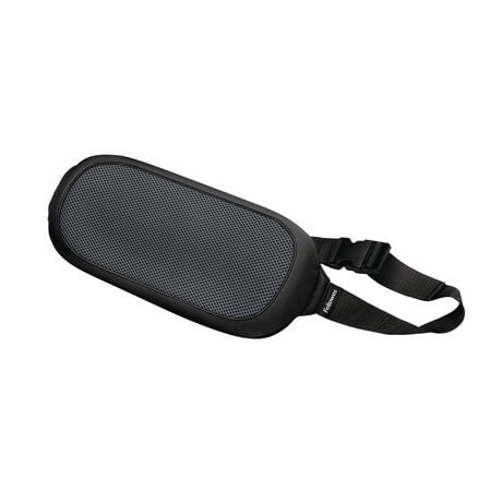Click here for Fellowes I-Spire Series Lumbar Cushion - Black Bla... prices