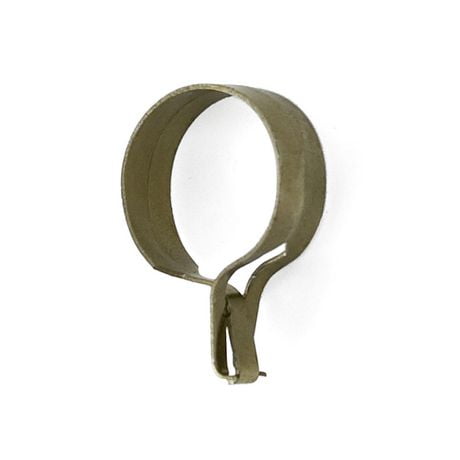Mainstays Café Clip Rings Oil Rubbed Bronze - Pack of 14 | Walmart Canada