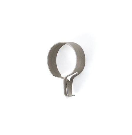 Mainstays Café Clip Rings, Chrome Finish - Pack of 14 | Walmart Canada