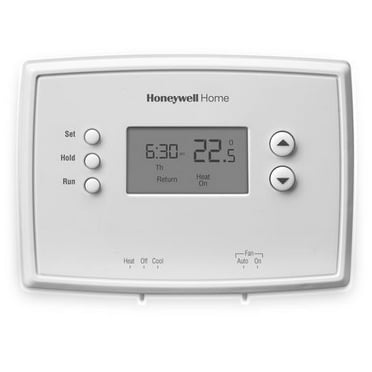 Honeywell RTH8500D Touchscreen 7-Day Programmable Thermostat - Walmart.ca