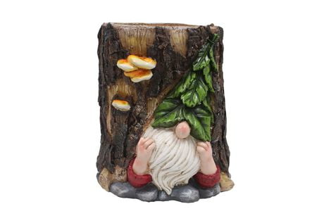 Click here for Hometrends Gnome Flower Pot Multiple 8.75 In L X 2... prices