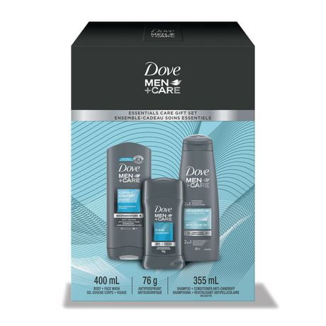 Click here for Dove Men+Care Dove Men Clean Comfort Gift Set prices