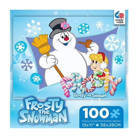 Ceaco Frosty the Snowman 100-Piece Puzzle Frosty and Karen - Walmart.ca