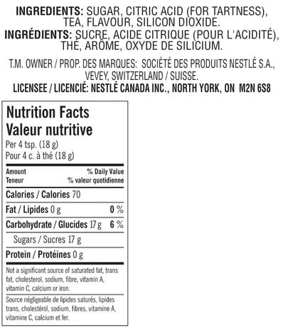 NESTEA® Original Lemon Iced Tea | Walmart Canada