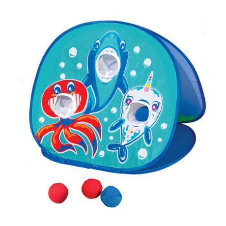 Fun Toss Game Double-Sided Pop-Up Target - Walmart.ca