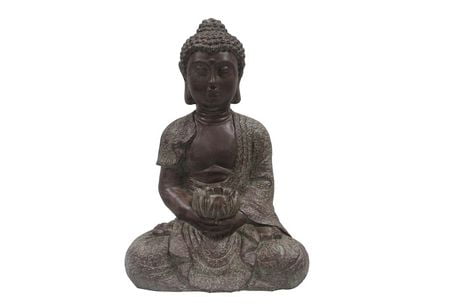 Click here for Hometrends 18 Inch Buddha Statue Multiple 12In X 4... prices