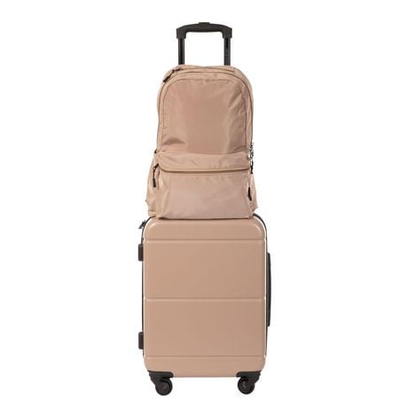 JetStream® 2 Piece Luggage Set (Carry-On + Backpack), 2 Piece Suitcase ...