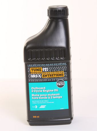 TUNE IT! Outboard 2-Cycle Engine Oil 946ml - Walmart.ca