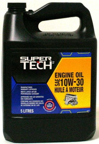 SuperTech Conventional 10W-30 5L - Walmart.ca