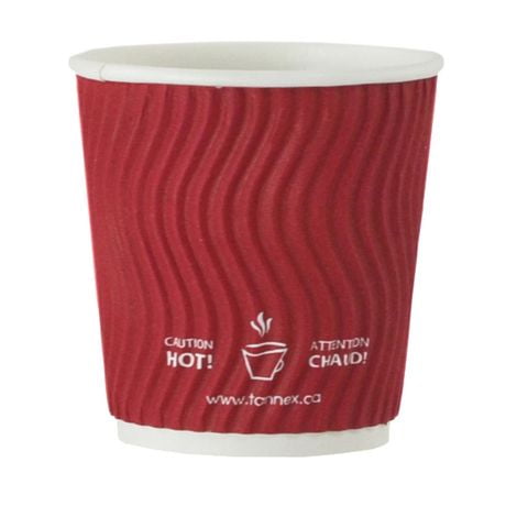 Click here for Tannex Double Wall Cup  4Oz  Red  100 Pack Red 118... prices