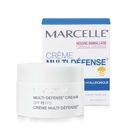 Marcelle Multi-Defense Cream SPF 15, 50 mL - Walmart.ca