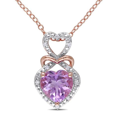 Click here for Tangelo 1-5/8 Carat T. G.W. Rose De France And Dia... prices