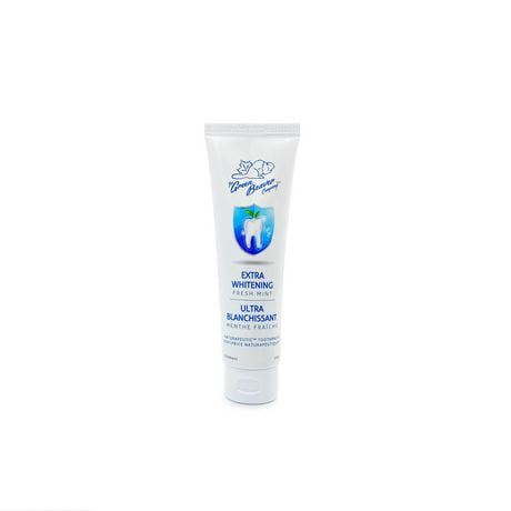 Green Beaver 100% natural Ultra-whitening Naturapeutic Toothpaste ...