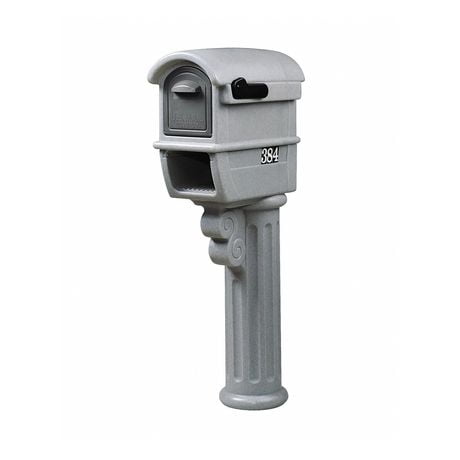 Click here for Step2 Home Mailmaster Classic Plus Grey Standard prices