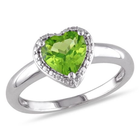 Click here for Tangelo 1-1/3 Carat T. G.W. Peridot Sterling Silve... prices