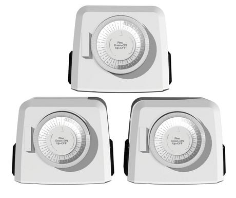 Stanley LampMaster Timer Twin - Walmart.ca