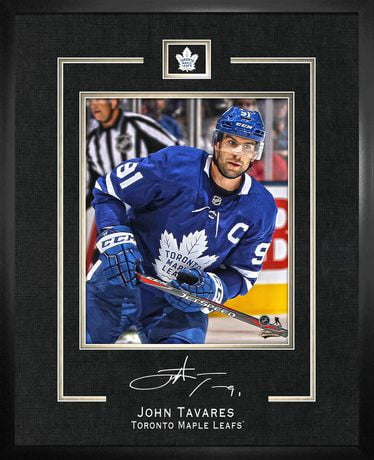 John Tavares 16x20 Replica Signature Frame Maple Leafs | Walmart Canada