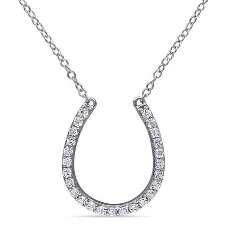 Click here for Miabella 3/4 Carat T. G.W. White Topaz Sterling Si... prices