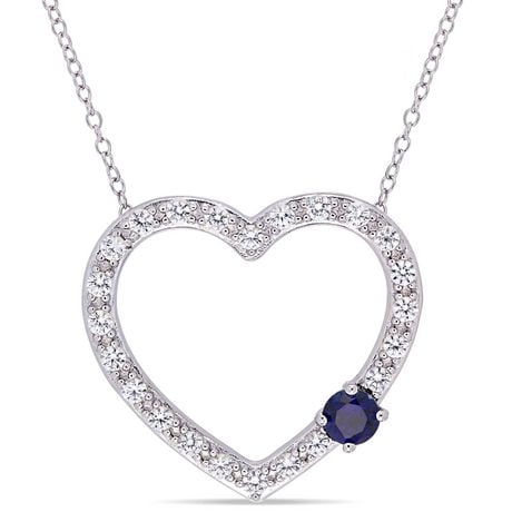 Click here for Tangelo 1-1/8 Carat T. G.W Created Blue And White... prices