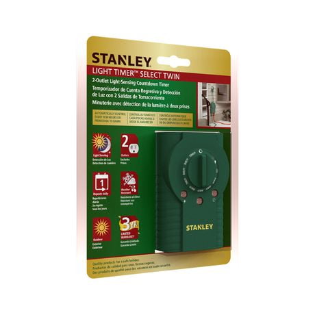 Stanley LightTimer Select Twin - Walmart.ca