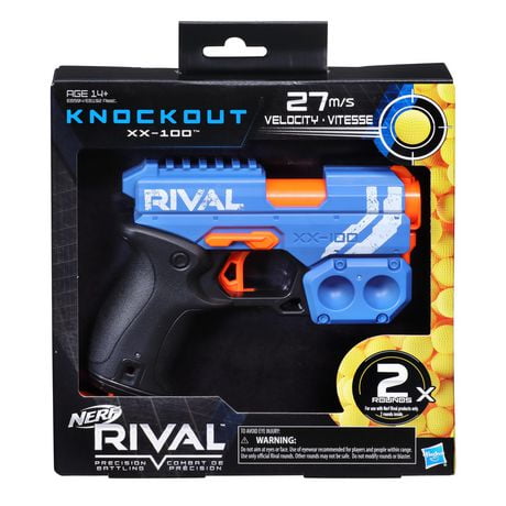 Nerf Rival Knockout XX-100 Blaster -- Includes 2 Official Nerf Rival ...