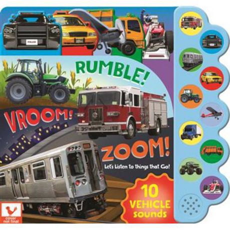 Rumble! Vroom! Zoom! Let's Listen to Things That Go! - Walmart.ca