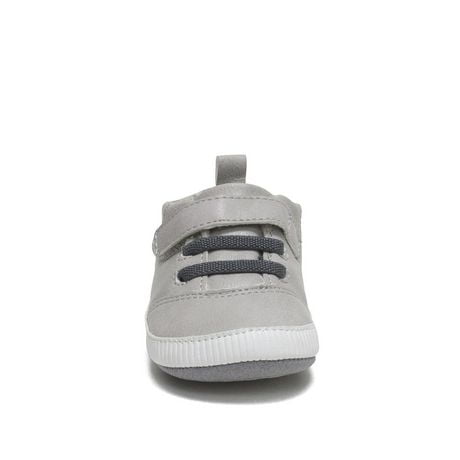 Click here for Robeez Ro+Me Boys Prewalker Sneaker Grey 0-6M prices