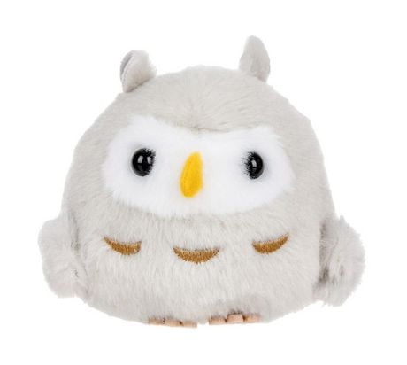 Click here for Amuse Plush Stuffed Animal Keychain Grey Owl 4 Gre... prices