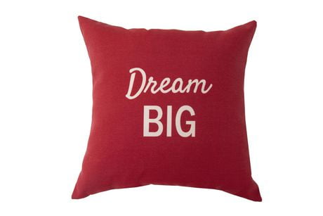 Click here for Henryka Ltd Square Toss Cushion-16 X 16 X 6 Red 16 prices