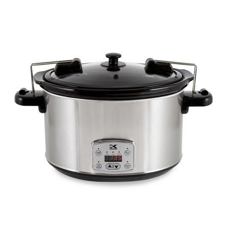 Click here for Kalorik 8 Qt. Stainless Steel Digital Slow Cooker... prices