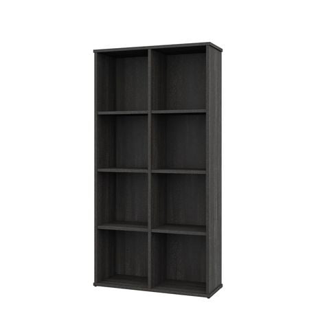 Click here for Dayton By Bestar Cubby Bookcase Bark Gray 32 prices