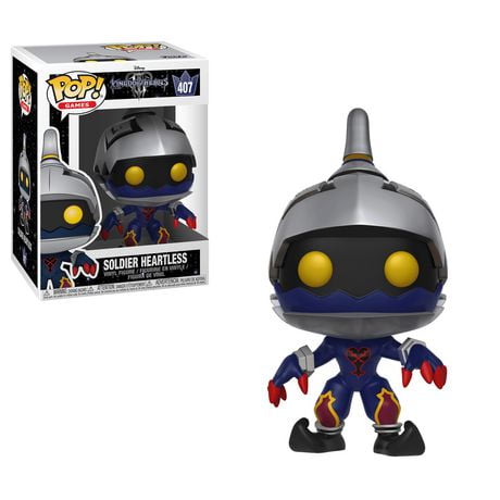 Click here for Funko 5 Star Games: Kindom Hearts 3 - Soldier Hear... prices