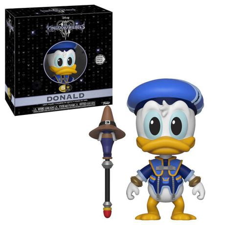 Click here for Funko 5 Star Games: Kindom Hearts 3 - Donald Multi... prices