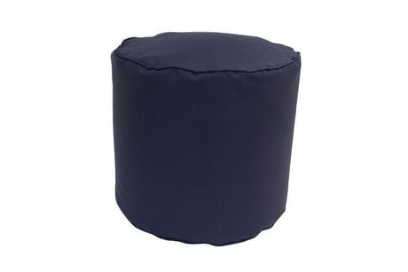 Click here for Henryka Ltd Round Pouff - Dia 16 X 17 Navy Blue 16 prices