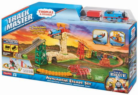 Thomas & Friends TrackMaster Avalanche Escape Set | Walmart Canada