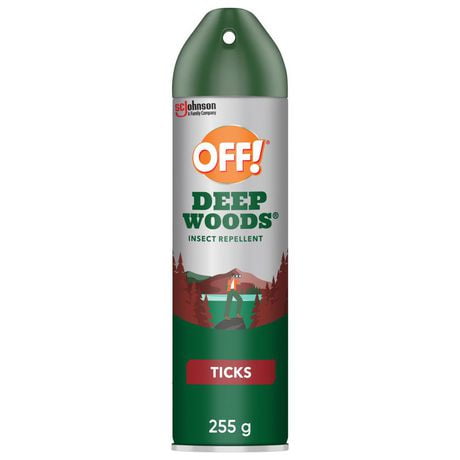 OFF! Deep Woods Tick Repellent, Bug Spray Ideal for Camping, Hiking ...